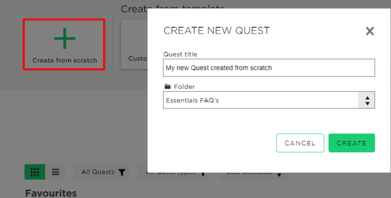 How to Create a Quest - Questback Academy