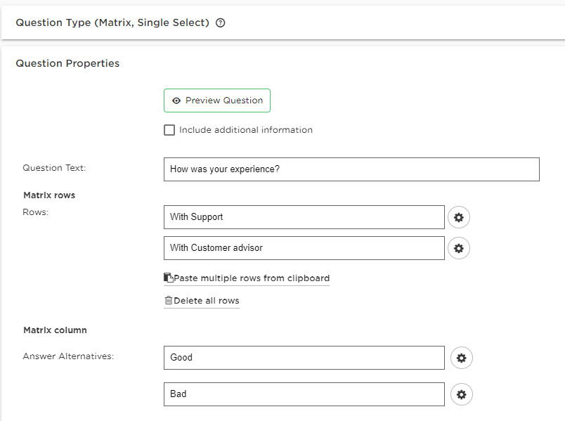 How to use Routing on Answer Alternatives - Questback Academy