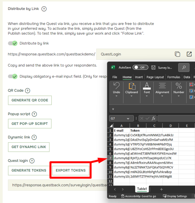 How to Use Quest Login? - Questback Academy