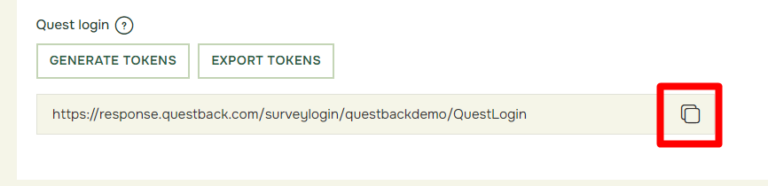How to Use Quest Login? - Questback Academy