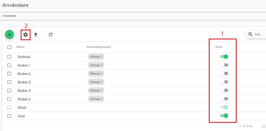 Hur aktiverar jag och skickar inloggningsuppgifter till en ny användare ...