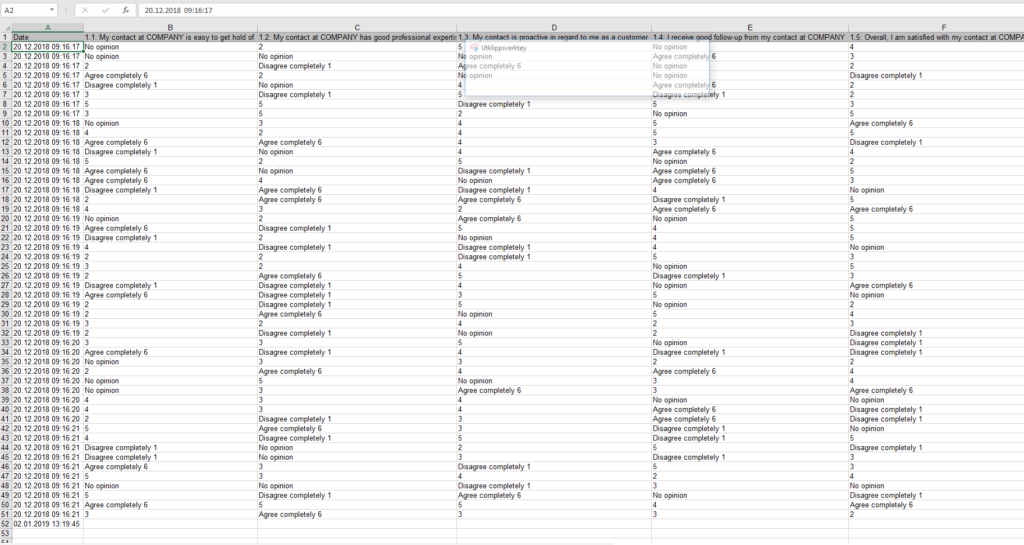 How to Export reports - Questback Academy