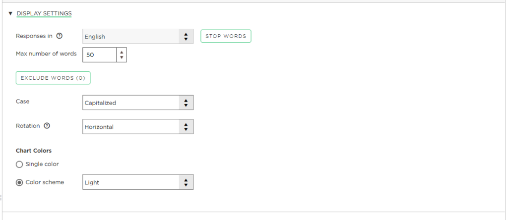 How to use Word Cloud - Questback Academy