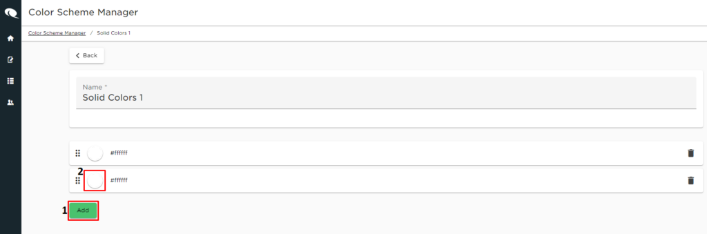 How to use Color Scheme Manager - Questback Academy