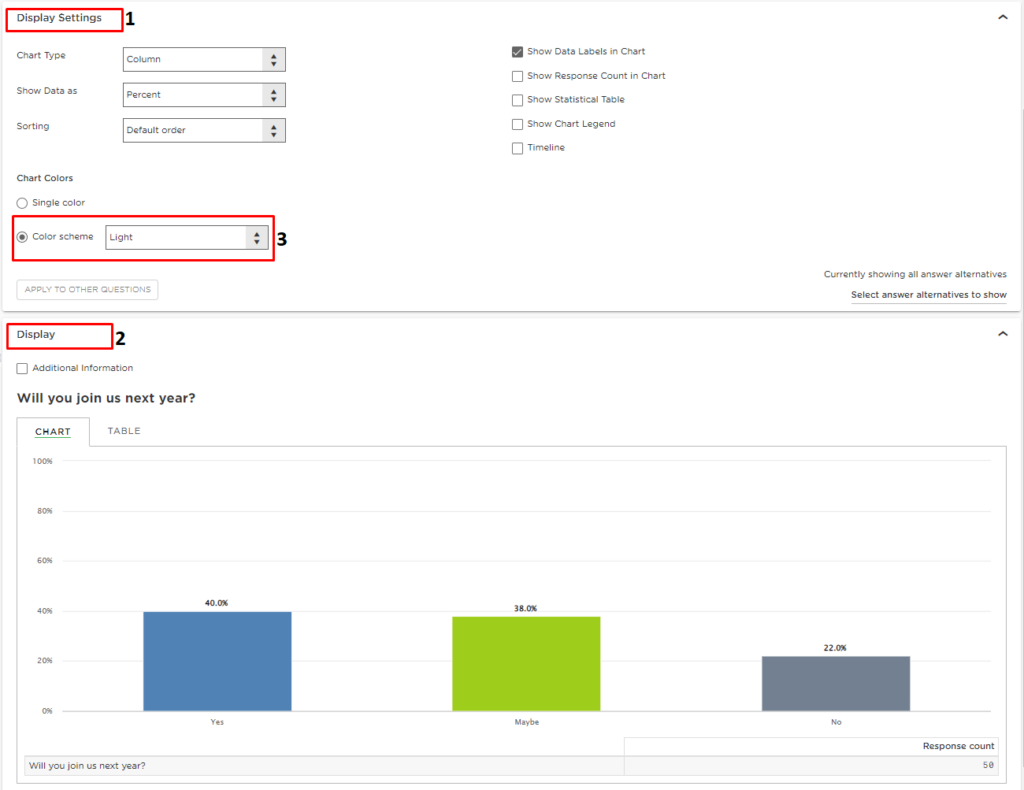 How to use Color Scheme Manager - Questback Academy